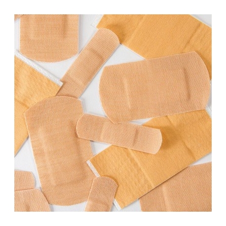 Pansements hypoallergéniques assortis – lot de 20